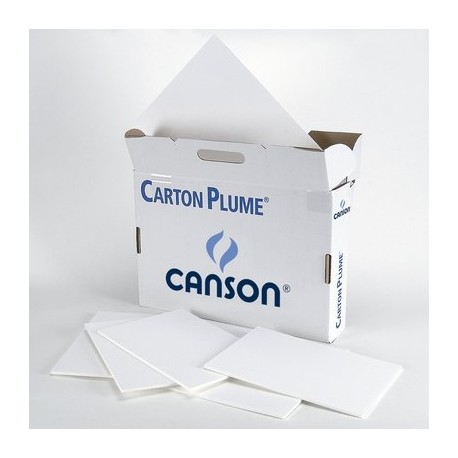 Carton mousse 5 mm blanc 70x50cm - Canson - Mab Store El Menzah 6