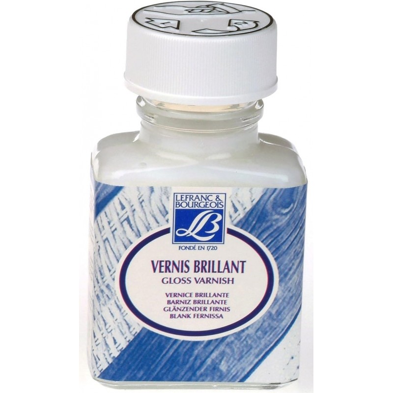 Mab Store - Flacon Vernis pour Hobby Transparent Brillant 75 ml ...