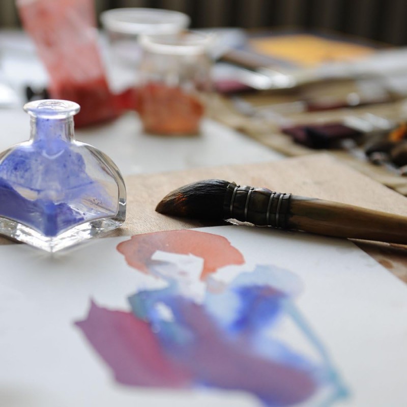 Mab Store - Bloc Papier Aquarelle HERITAGE Grain Torchon 20F 18x26 cm ...