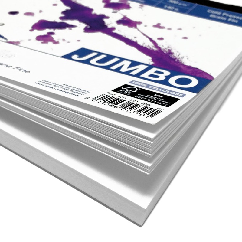Mab Store - Bloc Papier Aquarelle Texture A3 300 g 50F Aquafine - Daler ...