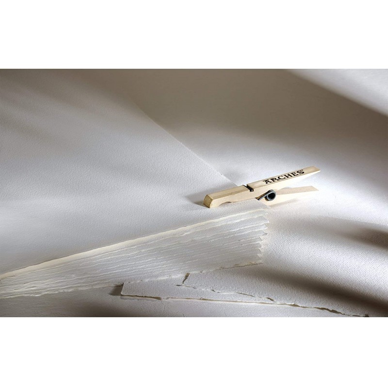 Bloc de 12 Papier Aquarelle Grain Torchon 300 Gr , 29.7 x 21 cm ...