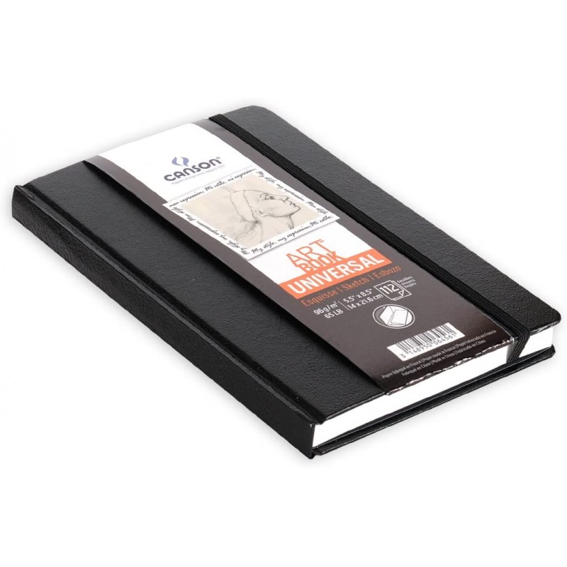 Carnet Art Book Universal 14x21.6 cm 112F - 96Gr - Canson
