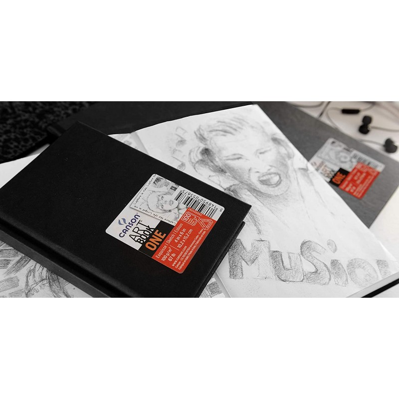 Carnet Art Book One 98F - 100Gr - Canson - Mab Store El Menzah 6