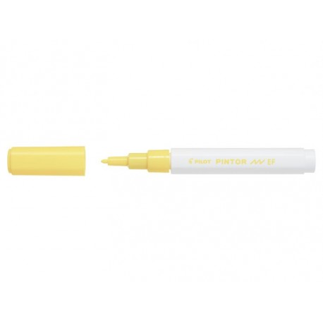 Marqueur Jaune Pointe Extra Fine - Pilot Pintor - Mab Store El Menzah 6
