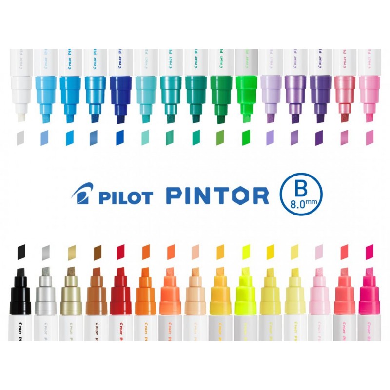 Marqueur Argent Pointe Large - Pilot Pintor - Mab Store El Menzah 6