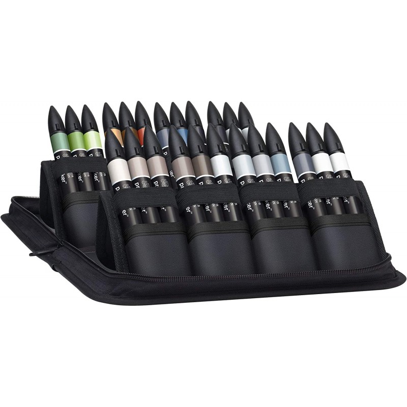Set de 24 Promarker Architecture - Winsor & Newton - Mab Store El Menzah 6