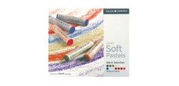 Set de 16 Pastels Artists' Soft Warm Selection - Daler Rowney - Mab ...