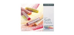Set de 16 Pastels Artists' Soft Assorted Selection - Daler Rowney - Mab ...