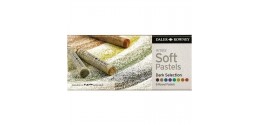 Set de 8 Pastels Artists' Soft Dark Selection - Daler Rowney - Mab ...