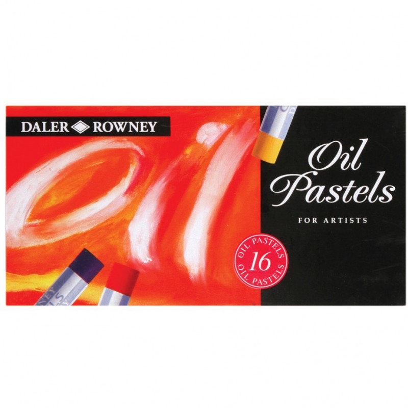 Set de 16 Pastels à l'huile - Daler Rowney - Mab Store El Menzah 6