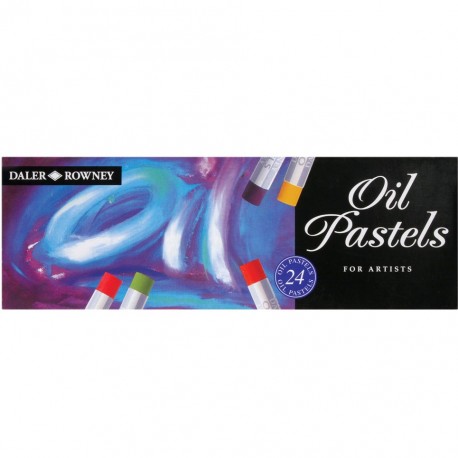 Set de 24 Pastels à l'huile - Daler Rowney - Mab Store El Menzah 6